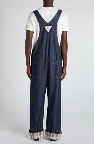 Bottega Veneta Denim Overalls