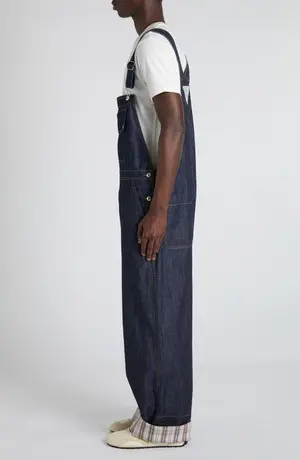 Bottega Veneta Denim Overalls