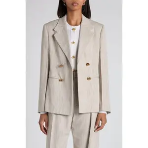 Bottega Veneta Button Detailed Blazers For Women