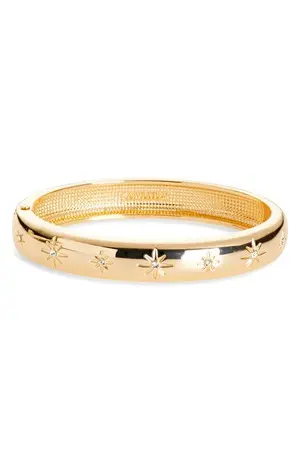 Baublebar Stella Hinged Bracelet
