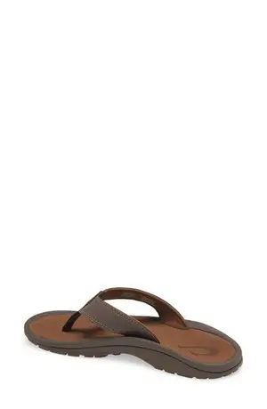 Olukai Ohana Flip Flop - Dark Java / Ray