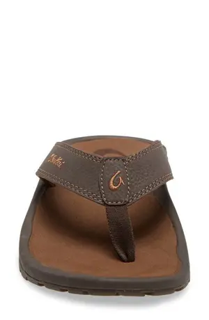 Olukai Ohana Flip Flop - Dark Java / Ray