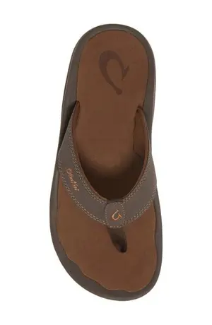 Olukai Ohana Flip Flop - Dark Java / Ray