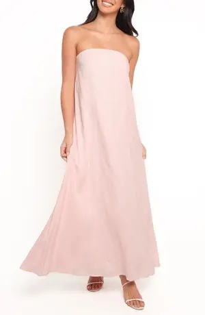 Flowy Open Back Maxi Dress