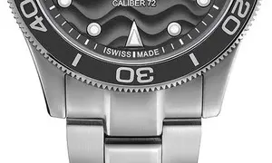 MIDO Ocean Star Captain Automatic Bracelet Watch - Grey Gradient