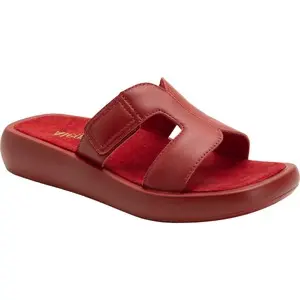 ALEGRIA BY PG LITE Portia Slide Sandal - Ruby