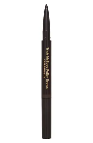 Trish Mcevoy Fuller Brows® Brow Pencil Deep Brunette