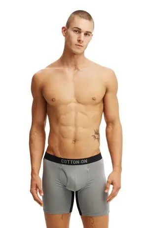 COTTON ON Sport Trunks - Grey