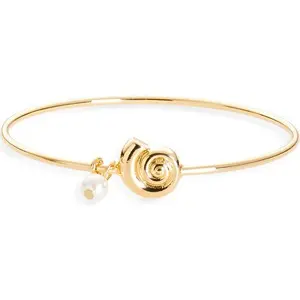 Baublebar Lucia Bangle Bracelet - Gold