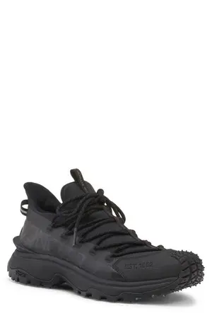 Men's Moncler Black Sneakers