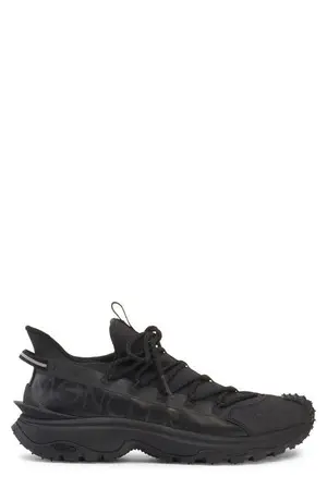 Moncler Trailgrip Lite 2 Low-top Sneakers - Black