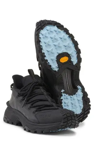 Moncler Trailgrip Lite 2 Low-top Sneakers - Black
