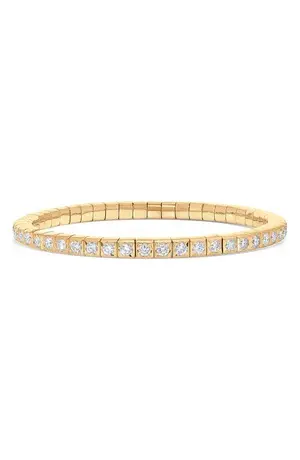 Sara Weinstock Dujour Pavé Diamond Bangle Bracelet - Yellow Gold