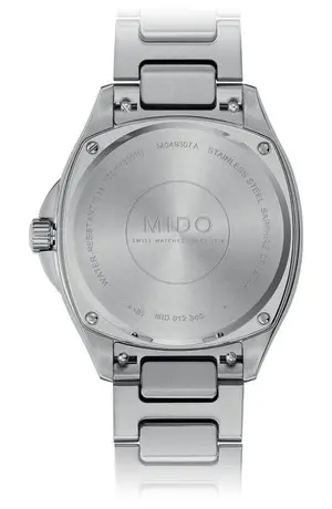 MIDO Multifort Square Automatic Bracelet Watch - Grey