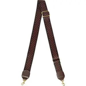 Clare V. Adjustable Crossbody Strap - Chocolate