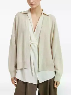 Brunello Cucinelli Cashmere Layered Cardigan