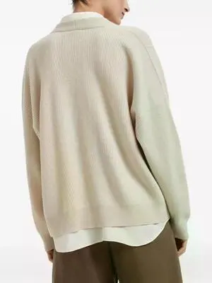 Brunello Cucinelli Cashmere Layered Cardigan