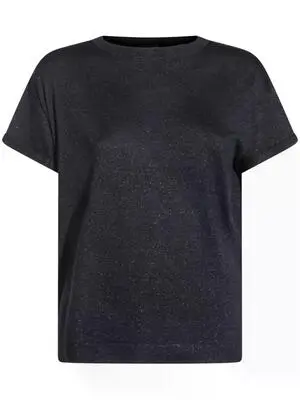 Brunello Cucinelli Lurex T-shirt