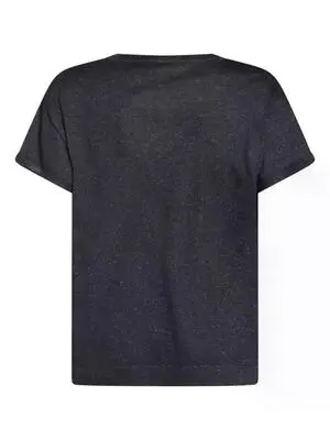 Brunello Cucinelli Lurex T-shirt