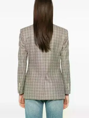 Brunello Cucinelli Check-print Blazer