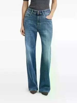 Brunello Cucinelli Wide Leg Jeans