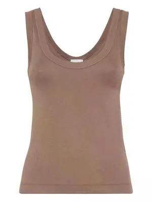 Brunello Cucinelli Classic Camis Tanks For Women