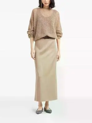 Brunello Cucinelli Ribbed Tank Top