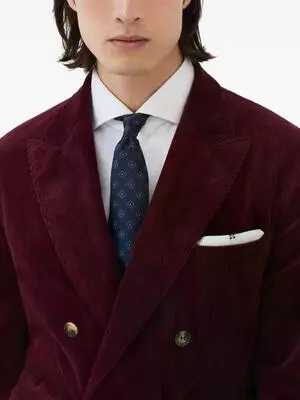 Brunello Cucinelli Patterned-jacquard Tie