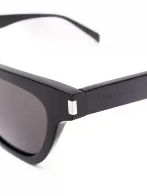 Saint Laurent Sl 462 Sulpice D-frame Sunglasses - Black
