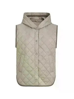 Brunello Cucinelli Quilted Gilet Neutrals