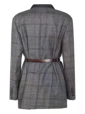 Brunello Cucinelli Belted Blazer