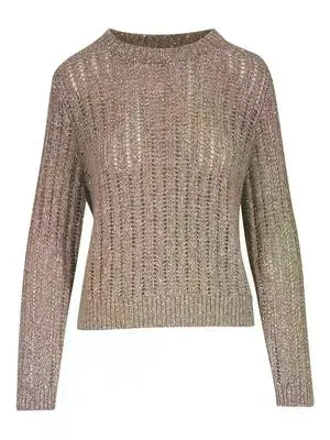 Brunello Cucinelli Sequin-embellished Sweater