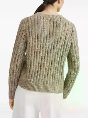 Brunello Cucinelli Sequin-embellished Sweater