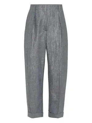 Brunello Cucinelli Twill Trousers