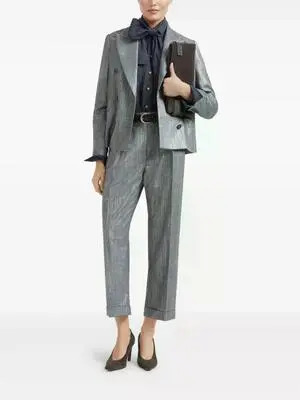 Brunello Cucinelli Twill Trousers