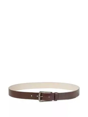 Brunello Cucinelli Leather Belt - Brown