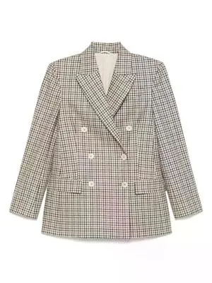 Brunello Cucinelli Double-breasted Blazer - Neutrals