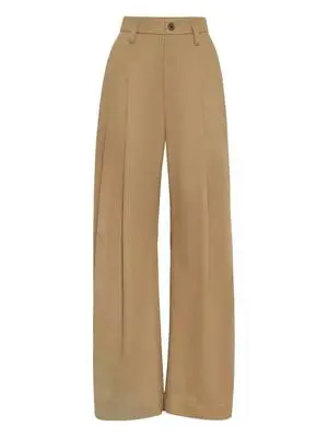Brunello Cucinelli Cotton Trousers