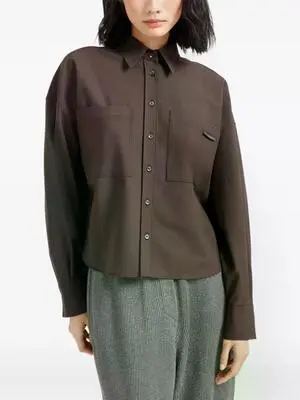Brunello Cucinelli Monili-detail Shirt