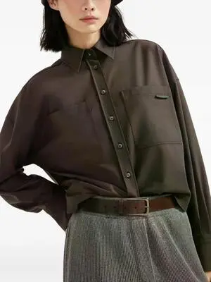 Brunello Cucinelli Monili-detail Shirt