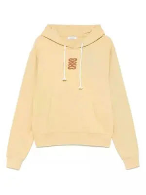 Sandro Logo-patch Hoodie