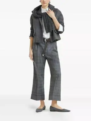 Brunello Cucinelli Cropped Blazer