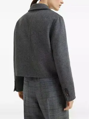 Brunello Cucinelli Cropped Blazer