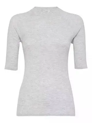 Brunello Cucinelli Half Sleeve Knitwear For Women