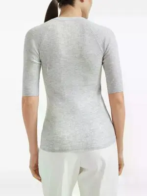 Brunello Cucinelli Ribbed-knit Jumper