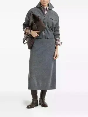 Brunello Cucinelli Double-knit Cardigan