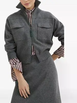 Brunello Cucinelli Double-knit Cardigan