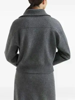Brunello Cucinelli Double-knit Cardigan
