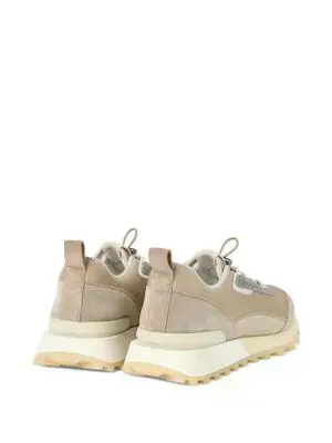 Brunello Cucinelli Suede Sneakers - Neutrals