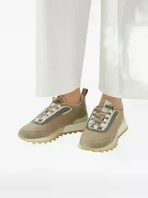 Brunello Cucinelli Suede Sneakers - Neutrals